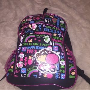 Bags | Colorful Backpack | Poshmark